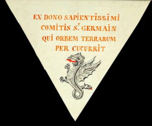 The Triangular Book of St. Germain - Eve Harms