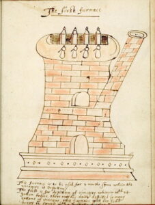 Alchemical furnaces from The Key of Alchemy - Eve Harms