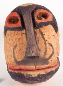 Masks of the Opata People - Eve Harms